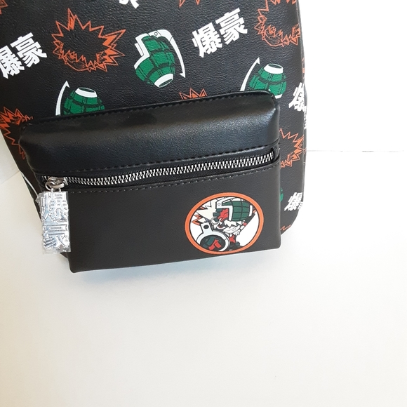 Hot Topic | Bags | My Hero Academia Chibi Bakugo Mini Backpack Nwt ...